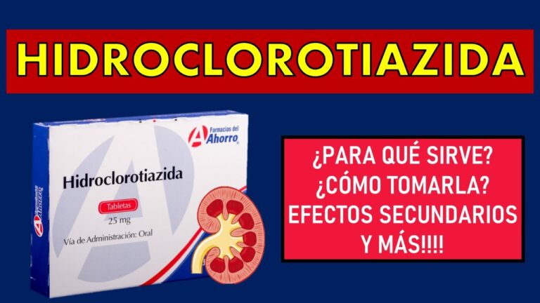 Contraindicaciones de la hidroclorotiazida: Lo que debes saber ...