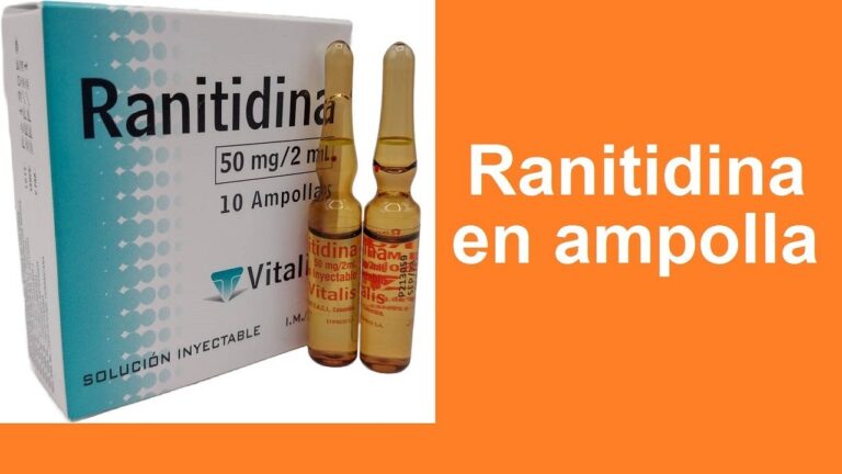 Todo lo que necesitas saber sobre la ranitidina | Actualizado diciembre ...